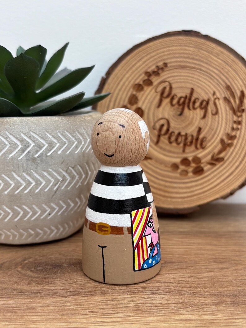 Pablo Picasso Peg Doll, Inspirational People, Little People Big Dreams ...