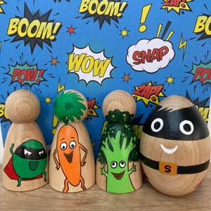 Supertato Peg Dolls, Story Sack Props, Early Years Book, Book ...