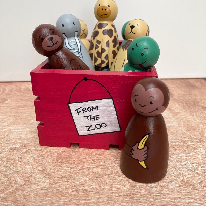 Dear Zoo Boxes - Etsy UK