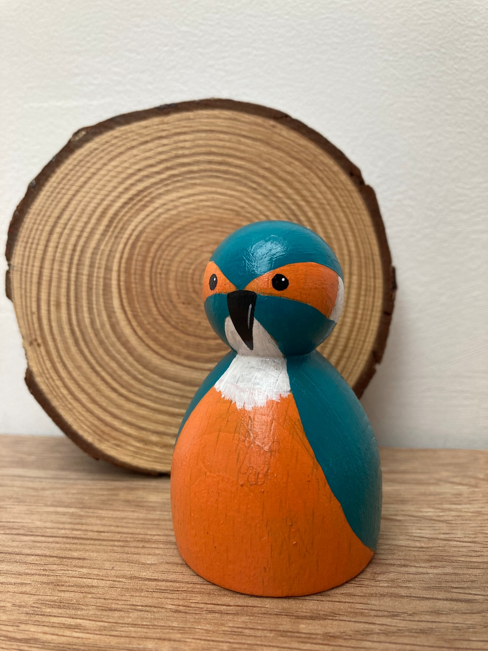 British Bird Peg Dolls Bird Watch Garden Birds Woodland - Etsy