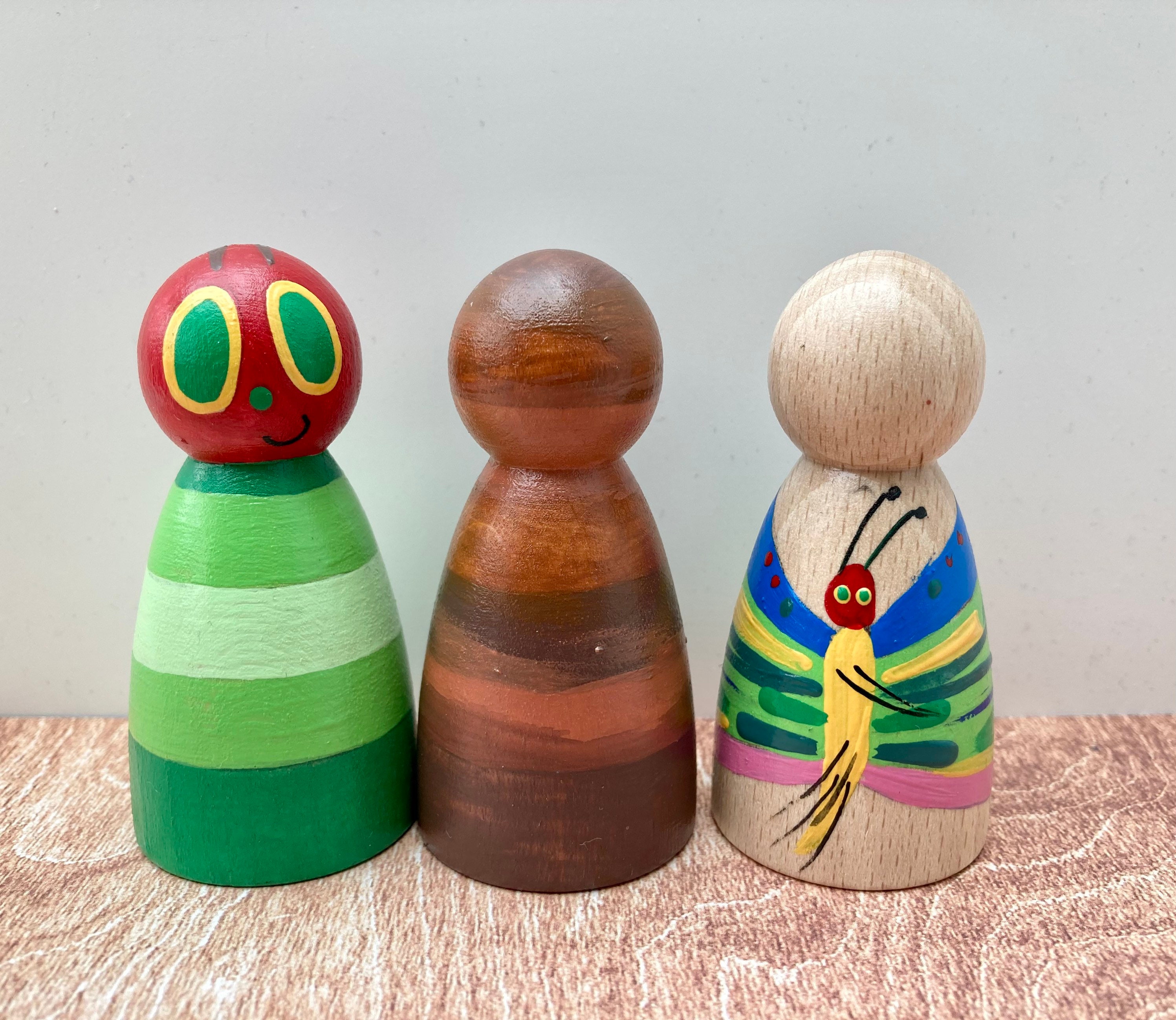 Very Hungry Caterpillar Toy Story Sacks Story Prop Set Gift - Etsy UK