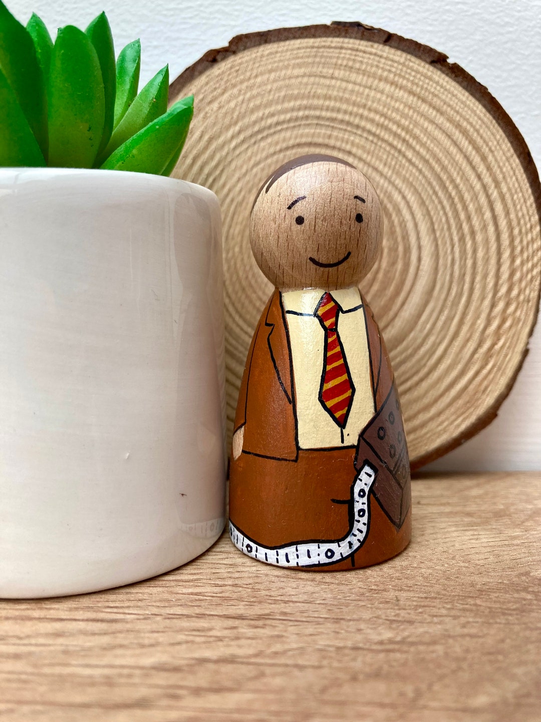 Alan Turing Peg Doll, Inspirational People, Little People Big Dreams ...