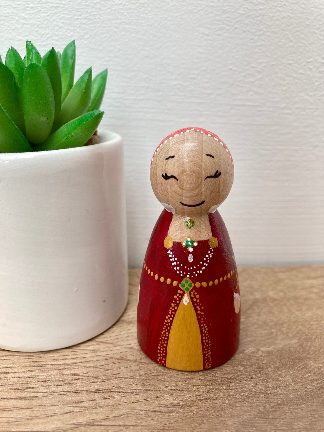 Queen Elizabeth I, Historical Figures, Tudor Figures, Royal Peg Dolls ...