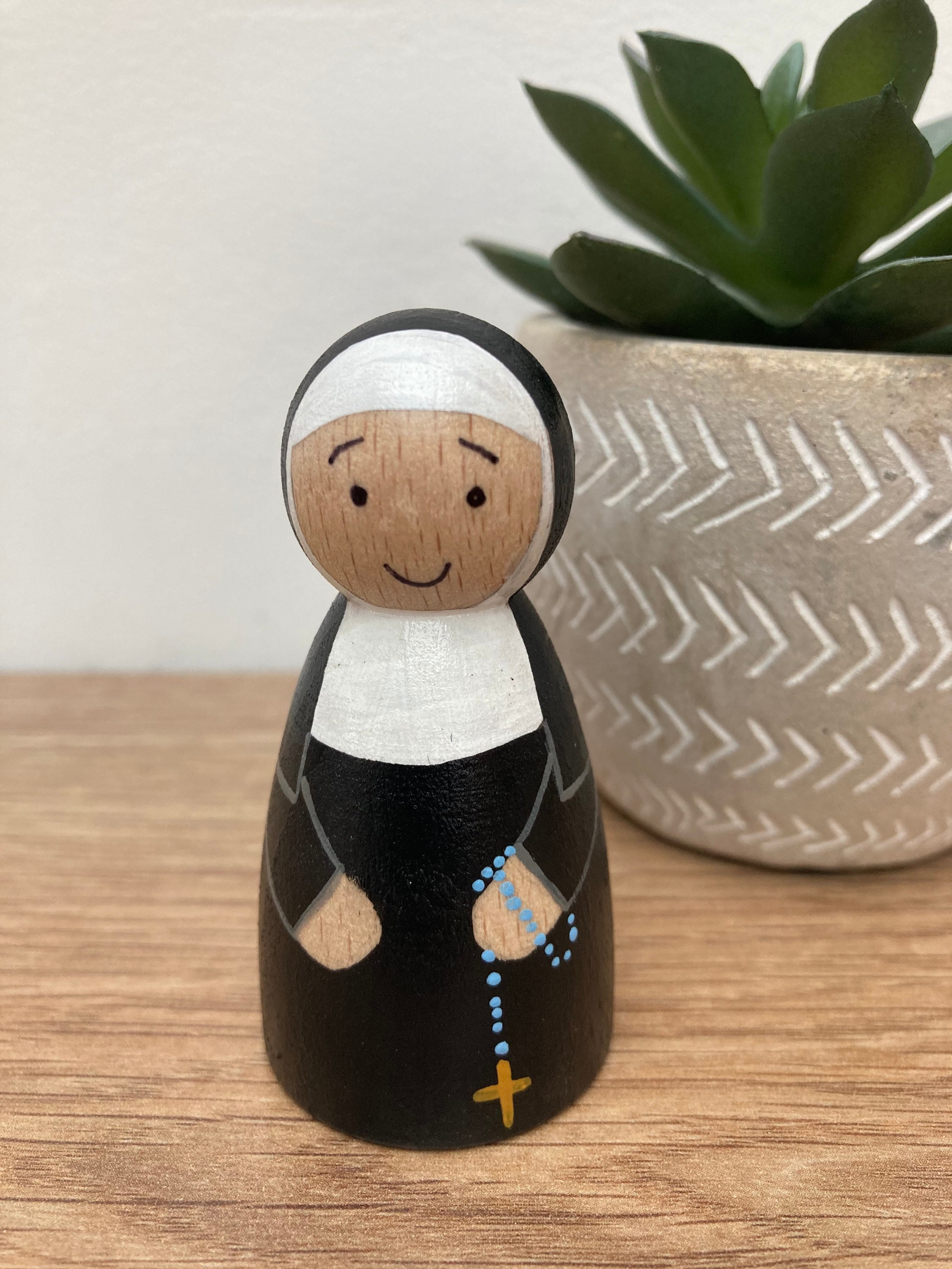 Christian Peg Dolls, Catholic Peg Dolls, Multicultural Dolls, World ...