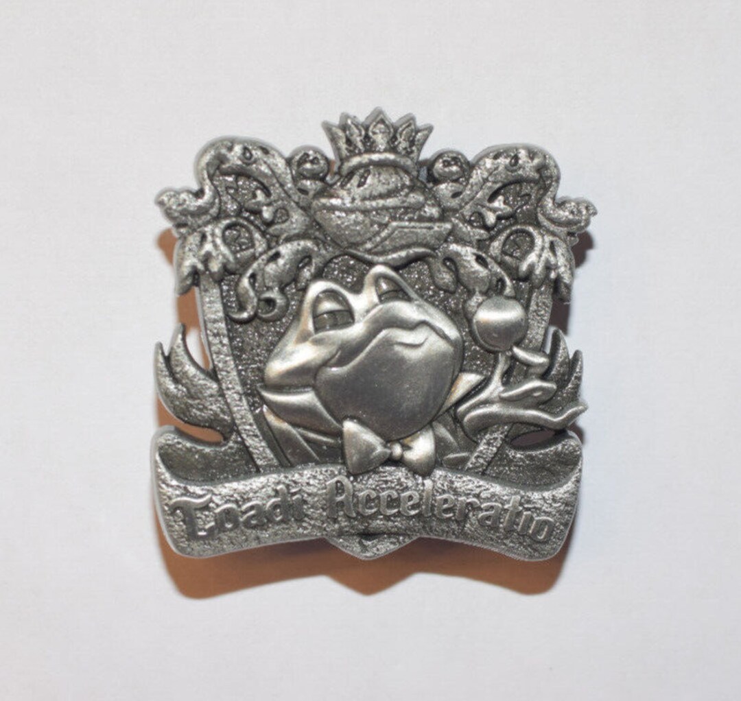 Mr. Toads Wild Ride DLR Crests of the Kingdom Disney Pin - Etsy