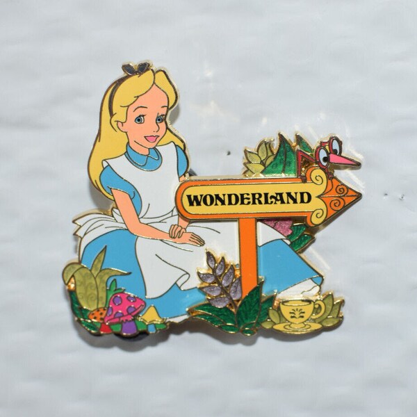 Alice in Wonderland Sign Post - Etsy