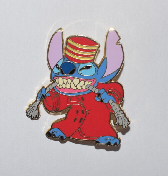 stitch as bellhop tower - Gem