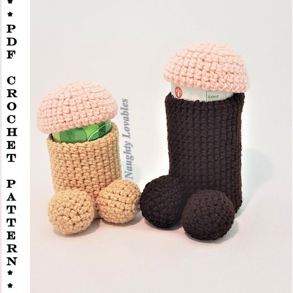Crochet Penis Pattern - Etsy
