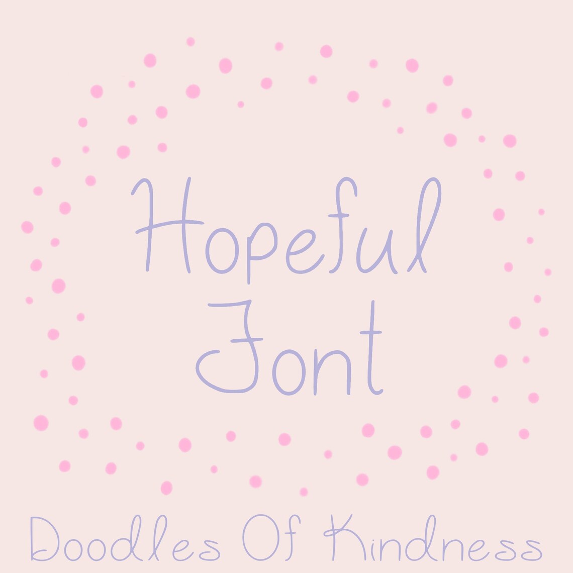 Hopeful Font for Procreate Bouncing Font Cursive Font - Etsy