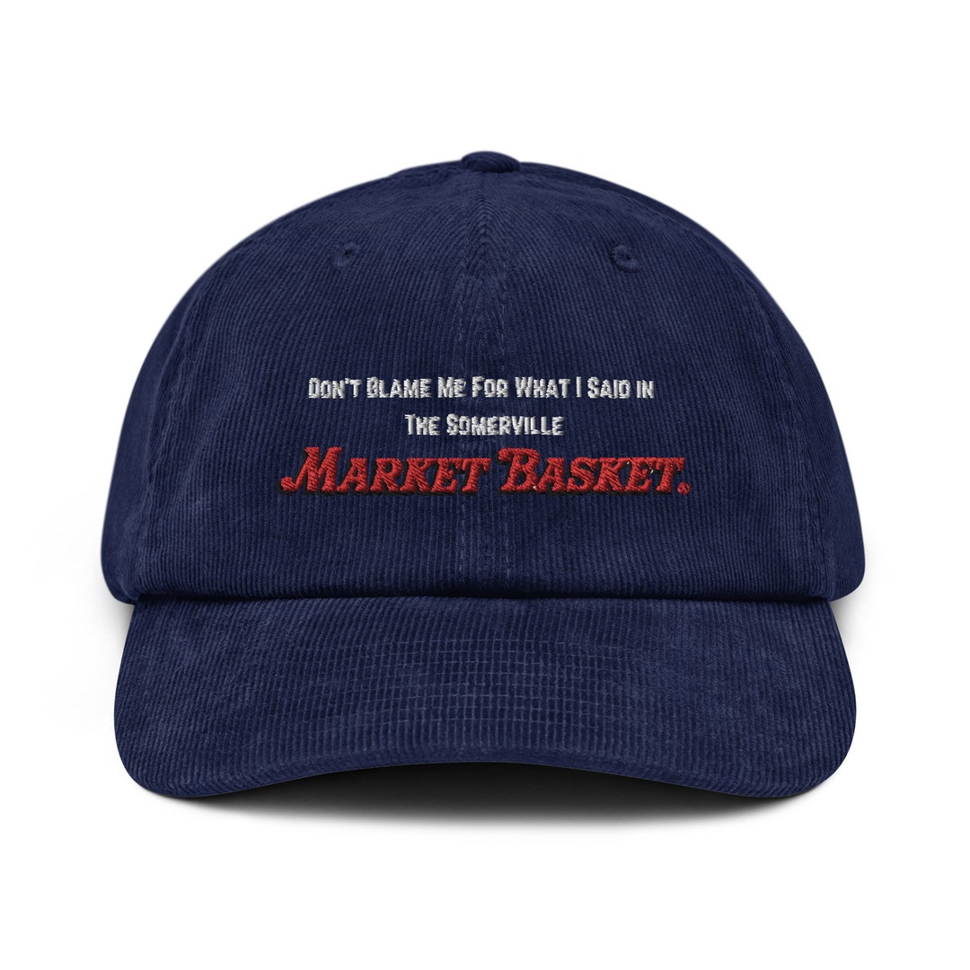Don't Blame Me for What I Said in the SOMERVILLE Market Basket ...