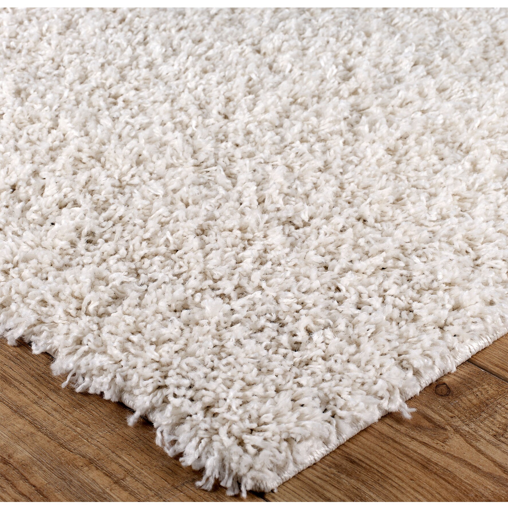 Serene Cream 100% Polypropylene 5cm Pile Shaggy Rug - Etsy UK