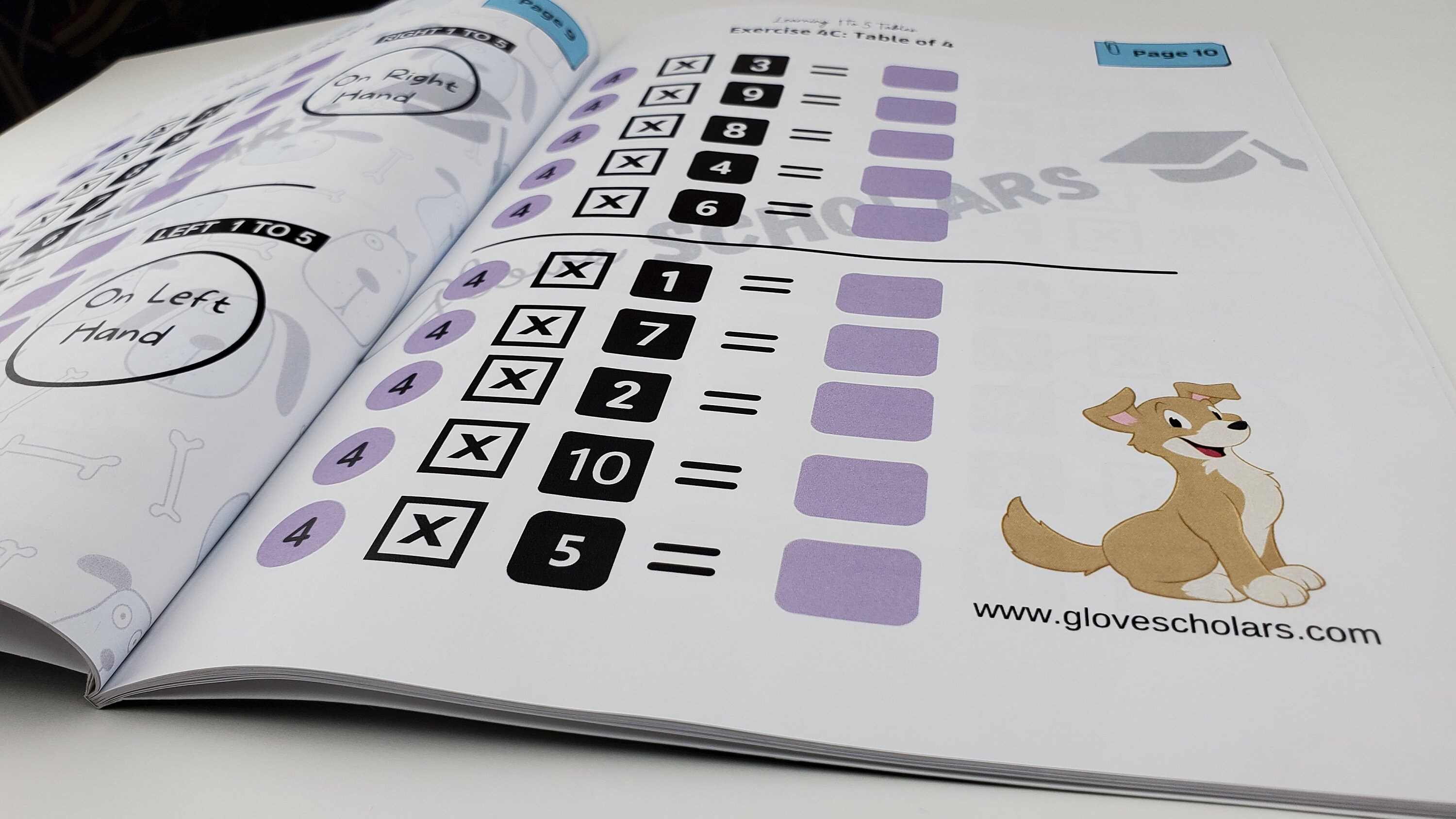 Multiplication Mathematics Learn Times Tables Practice Book Educational ...