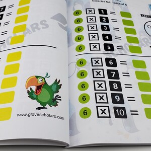 Multiplication | Mathematics | Learn | Times Tables | Practice Book ...