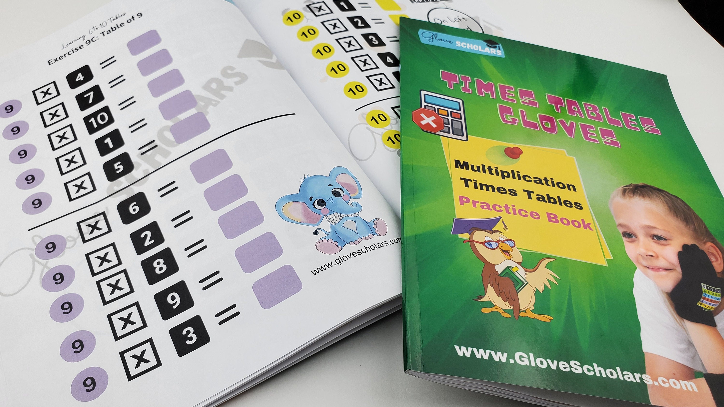 Multiplication Mathematics Learn Times Tables Practice Book Educational ...