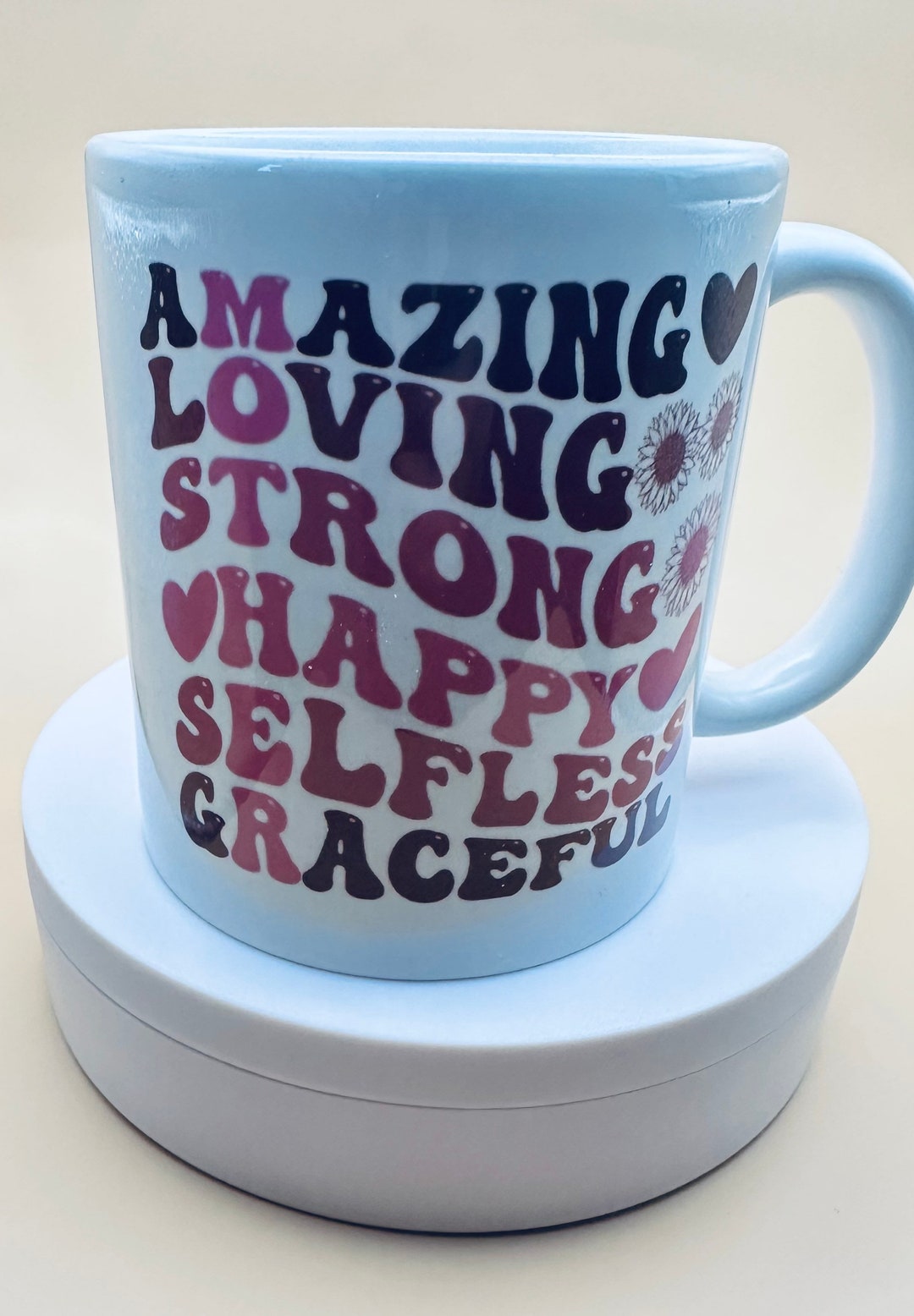 Mum Definition Mug - Wraparound Coffee Mug With Traits | Perfect Mom ...