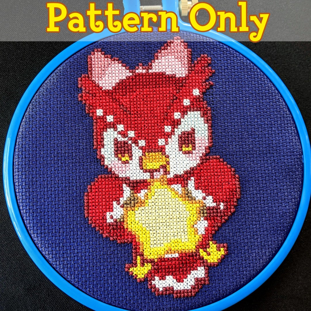 Celeste Cross Stitch Pattern - Etsy