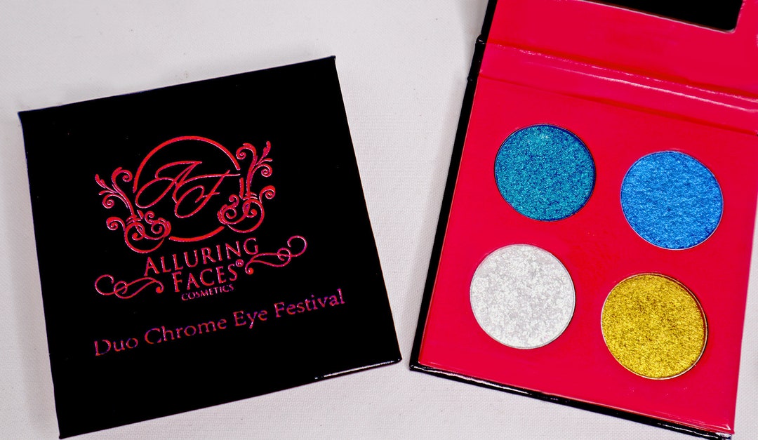 Duo Chrome Eye Shadow Palette - Etsy