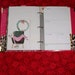Pink Posh Christmas Binder - Etsy
