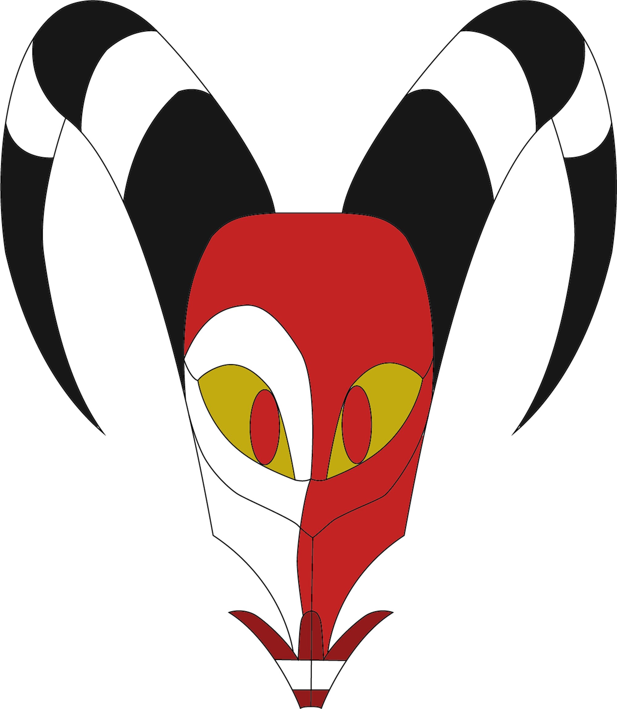 Blitzo Stained Glass Pattern - Etsy UK