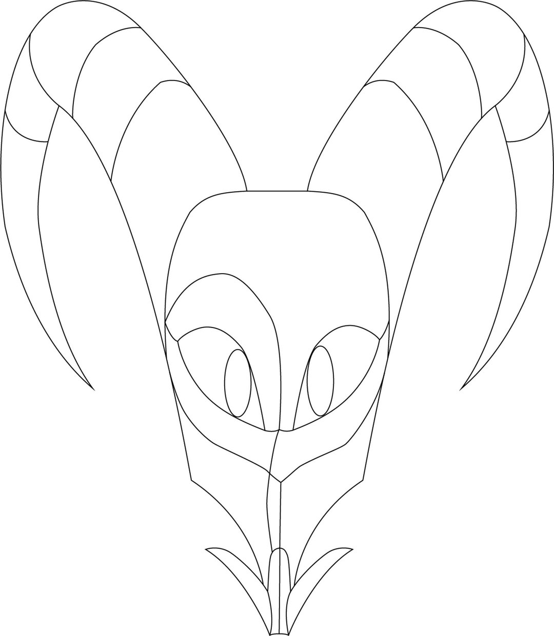 Blitzo Stained Glass Pattern - Etsy UK