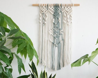 Macrame Wall Hanging Modern Macrame Bohemian Wall Art Woven Wall Hanging Macrame Tapestry ...