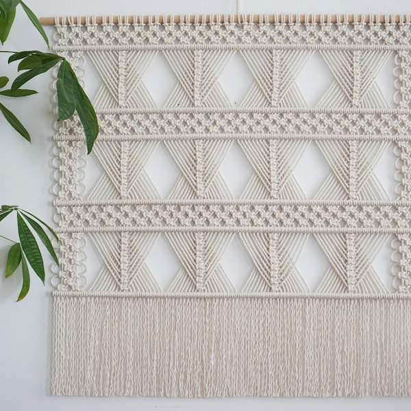Macrame Wall Hanging - Etsy