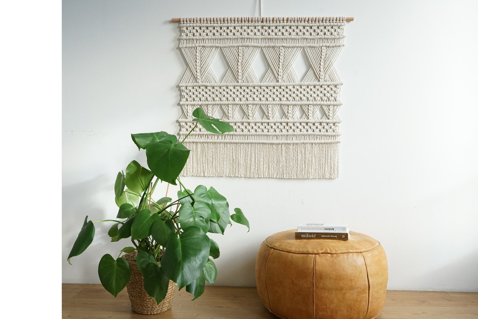Macrame Wall Hanging Modern Macrame Bohemian Wall Art - Etsy