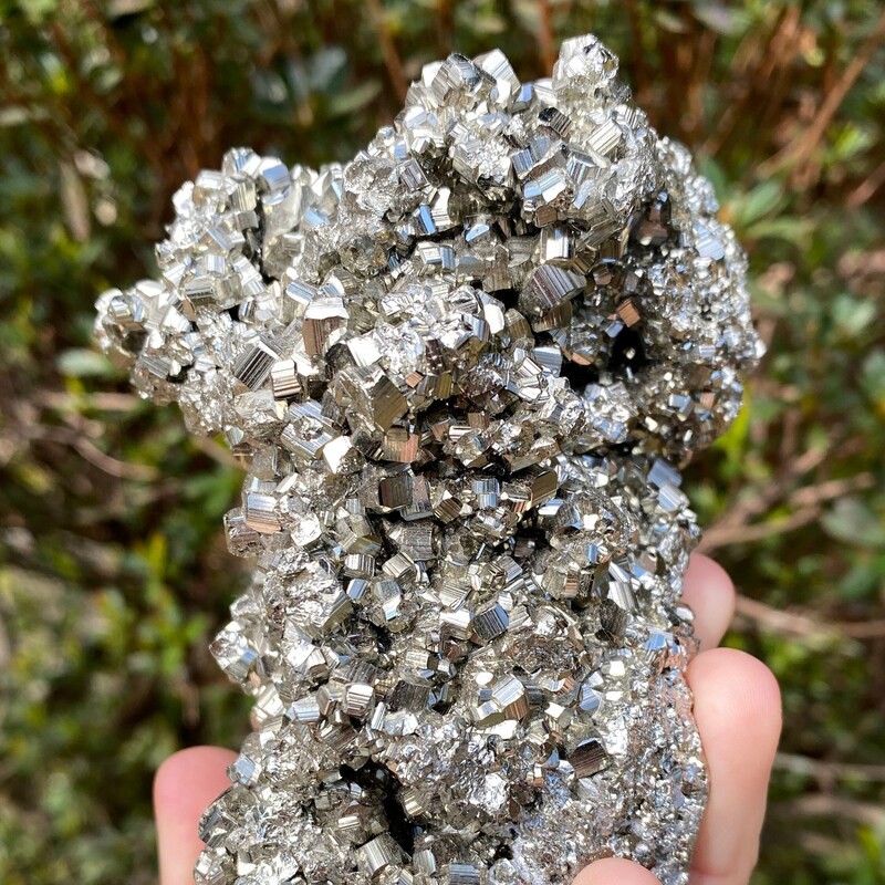 Pyrite Cluster - Etsy