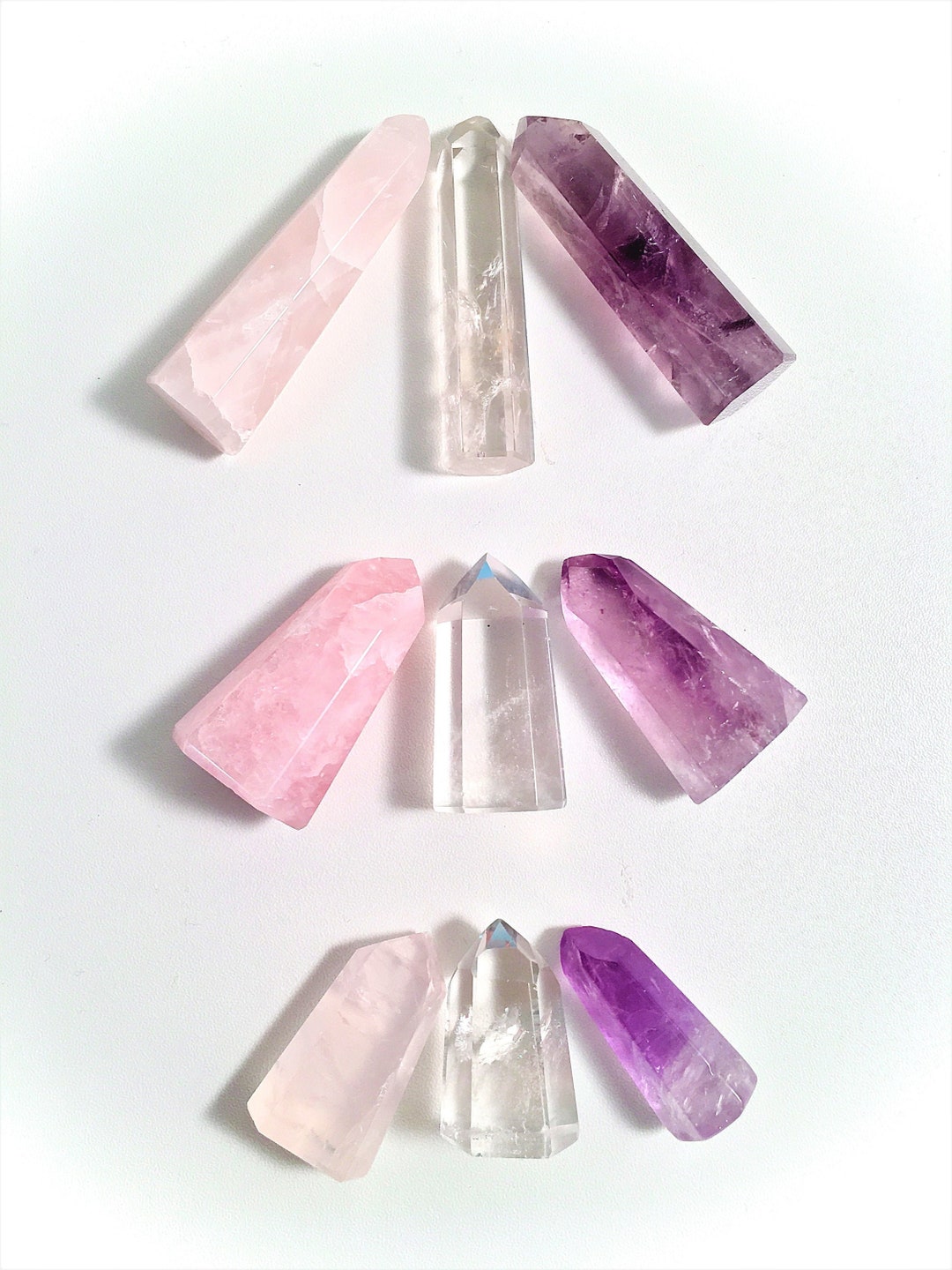 Crystal Set, Starter Sets, Crystal Sets for Beginners, Clear Quartz ...