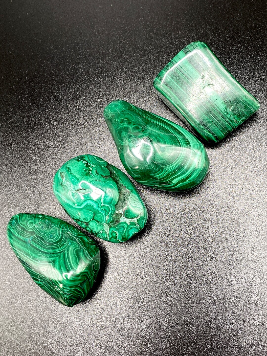 High Grade Large Malachite Tumble - Etsy