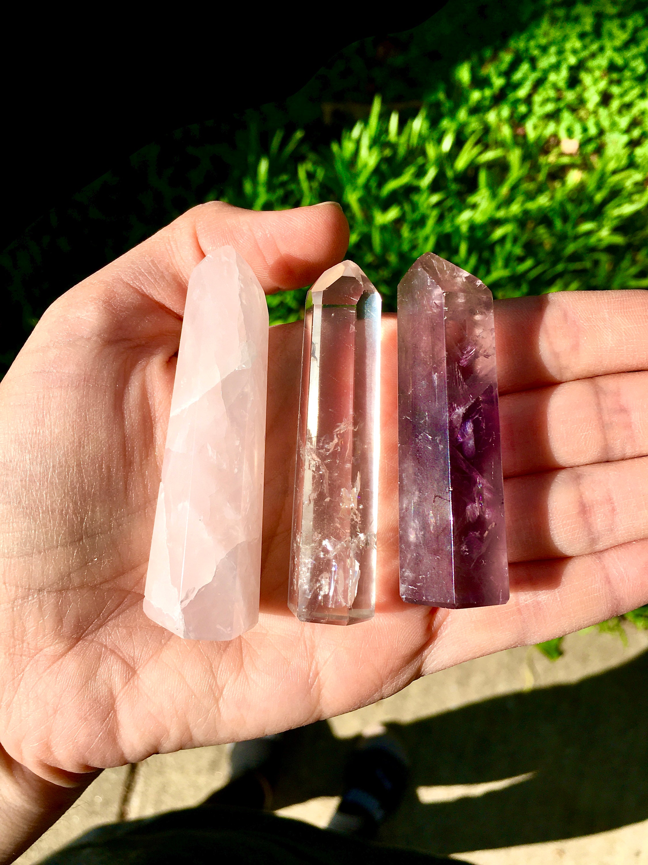 Crystal Set Starter Sets Crystal Sets for Beginners Clear - Etsy