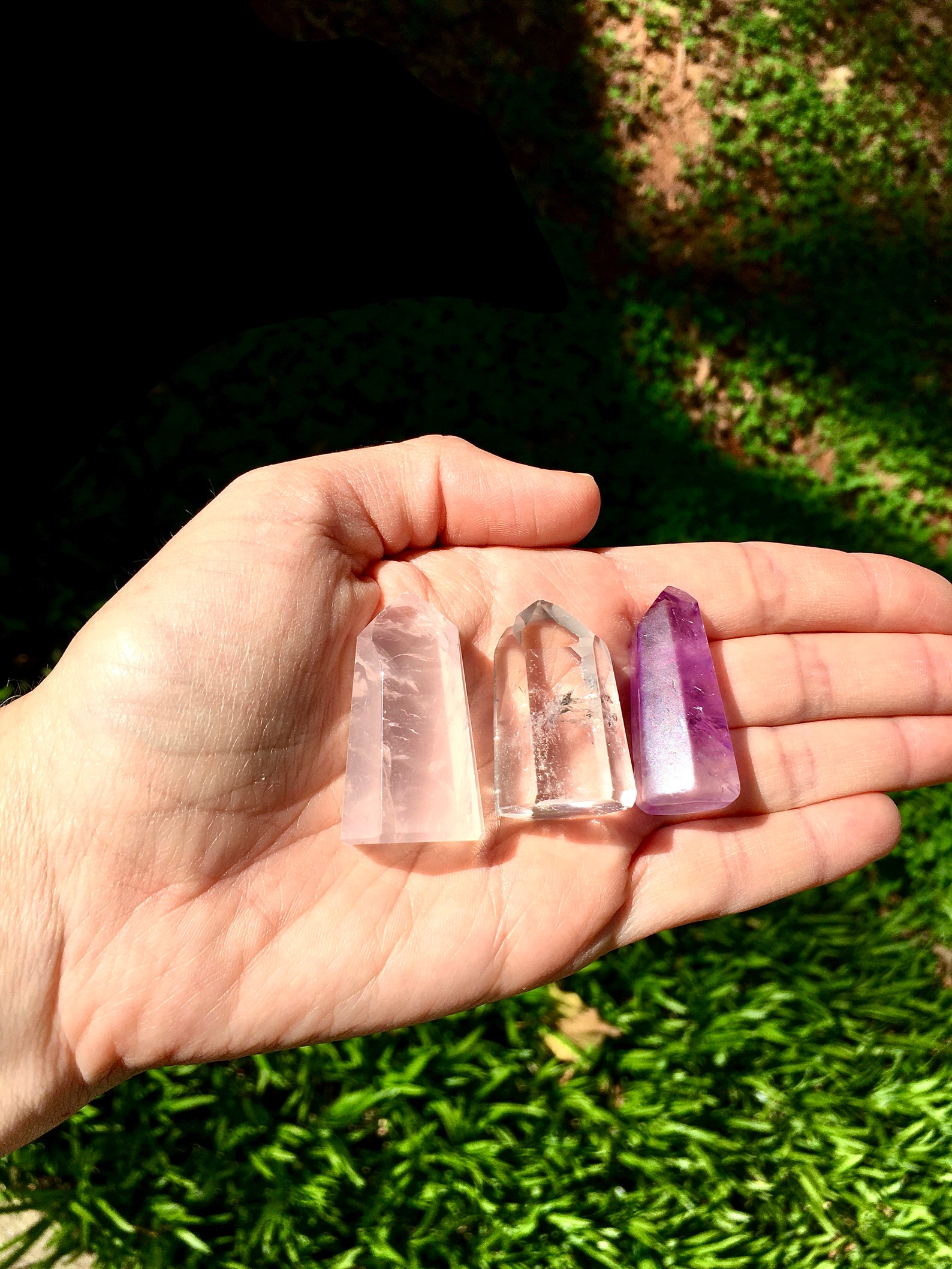 Crystal Set Starter Sets Crystal Sets for Beginners Clear | Etsy