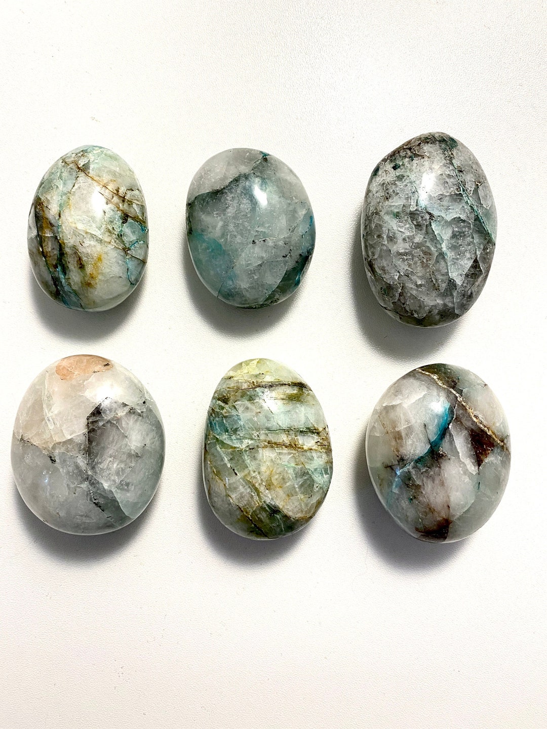 Quantum Quattro Palm Stones From Peru!! - Etsy