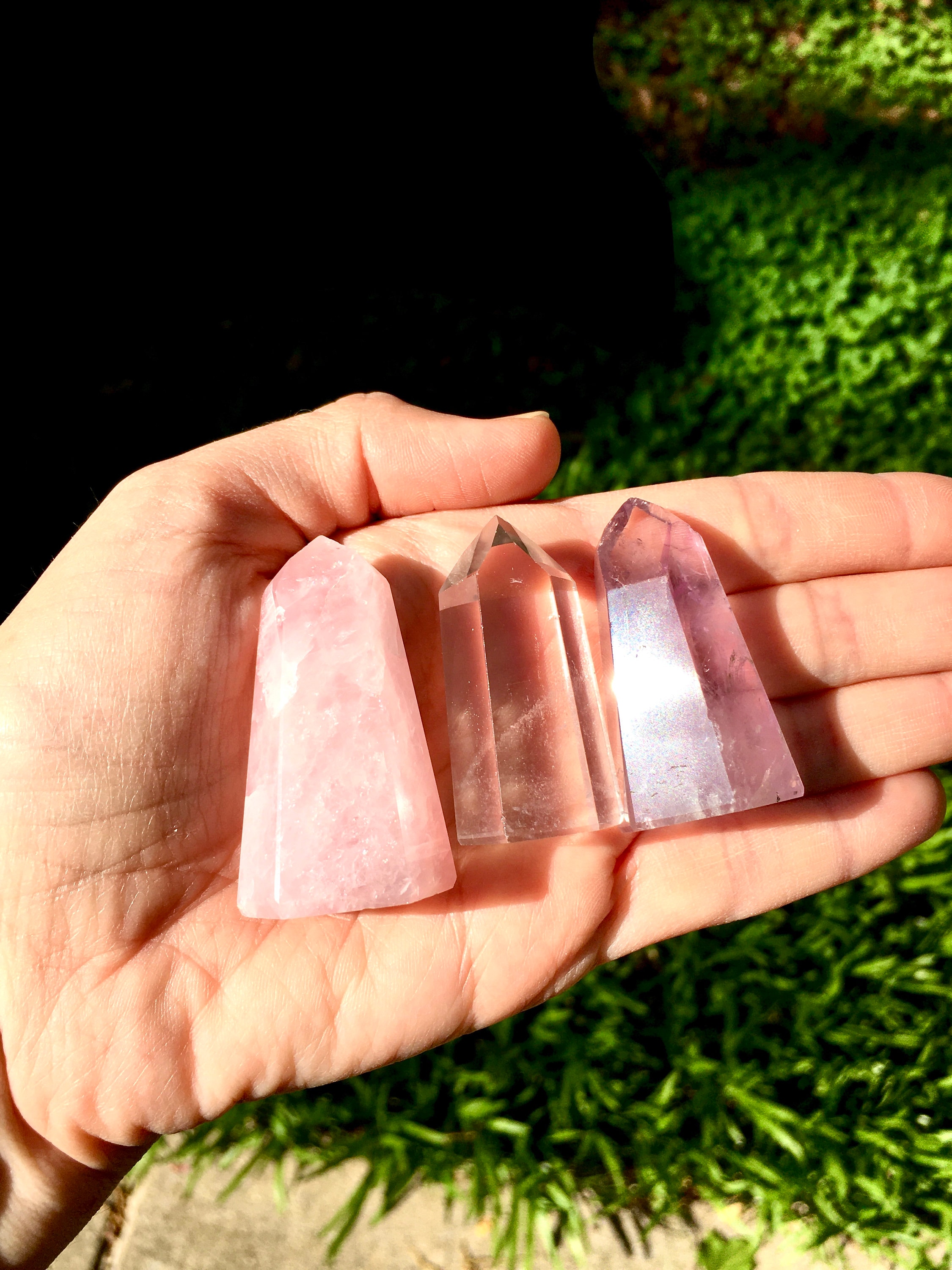 Crystal Set Starter Sets Crystal Sets for Beginners Clear - Etsy UK