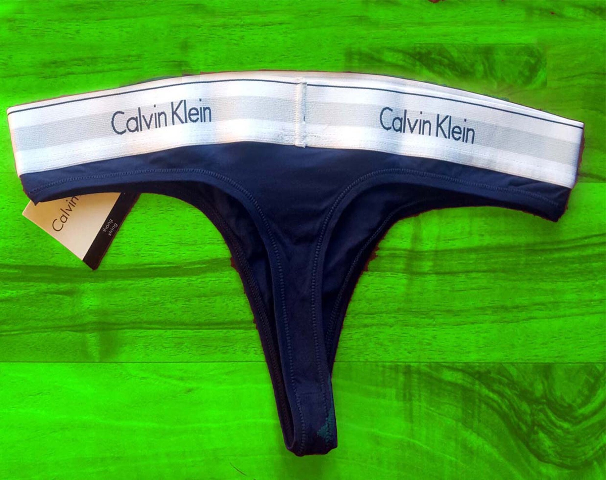 Women's Calvin Klein Thong Underwear at Isaac Perdriau blog