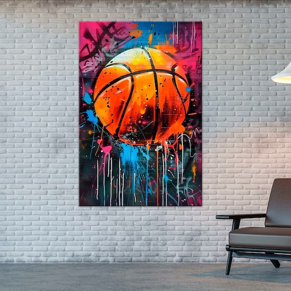 Basketball Wall Art - Etsy