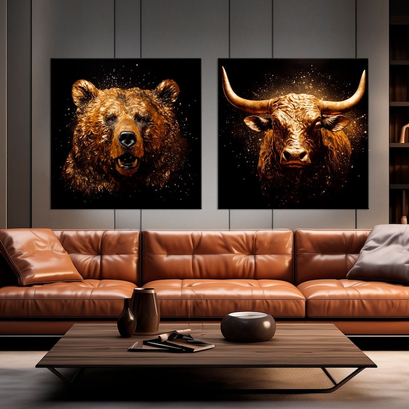 Stock Market Decor - Etsy