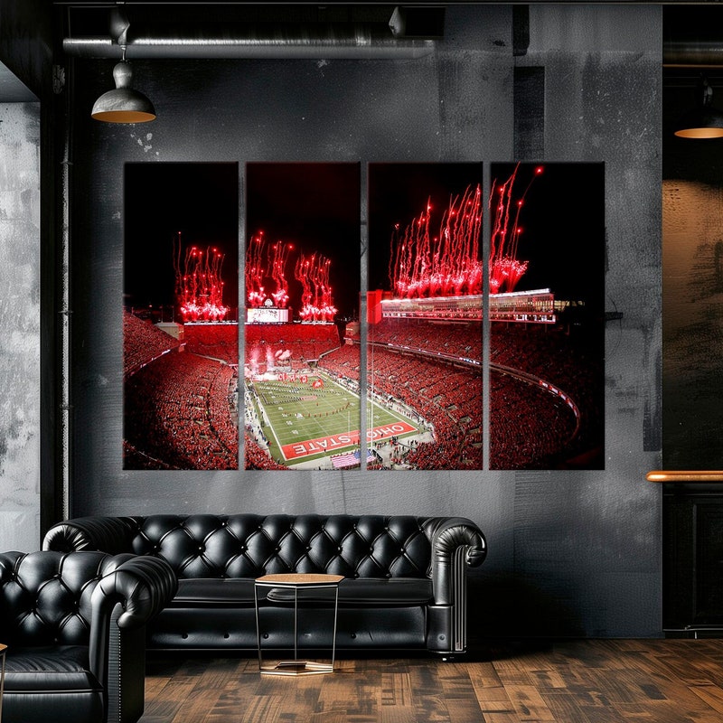 Ohio State Decor - Etsy