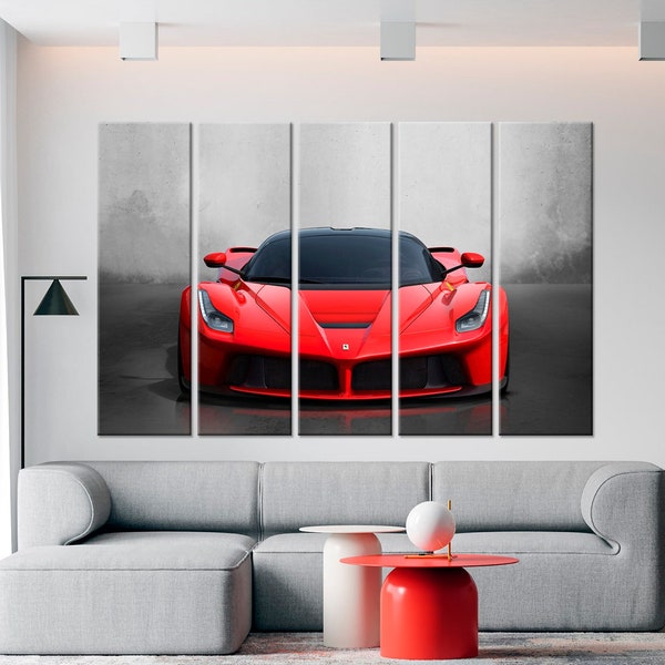 Ferrari Wall Decor - Etsy