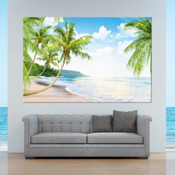 Large Beach Wall Art - Etsy