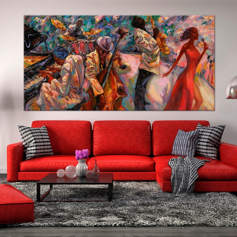 Jazz Decor Room - Etsy