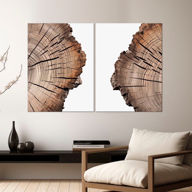 Tree Trunk Art - Etsy