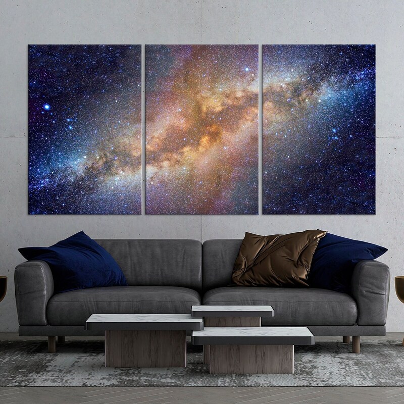 Galaxy Art Print - Etsy