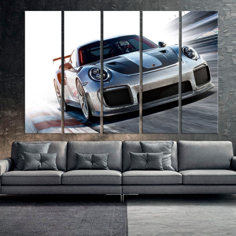 Porsche Art - Etsy