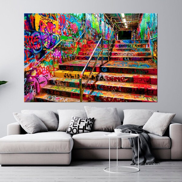 Street Art Extra Large - Etsy