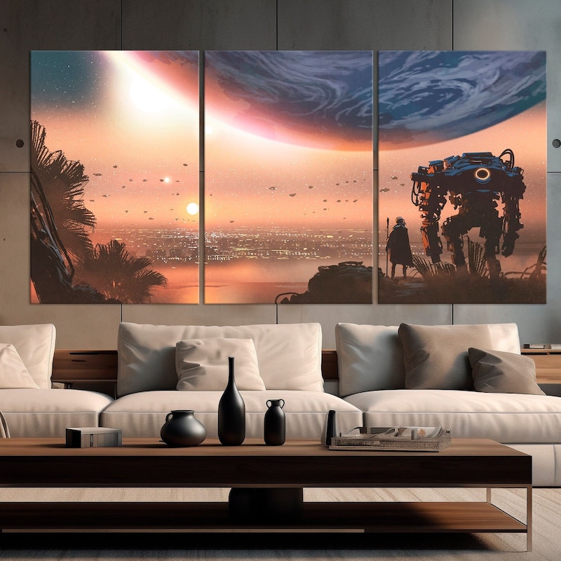 Scifi Art - Etsy