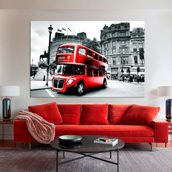 Double Decker Bus - Etsy