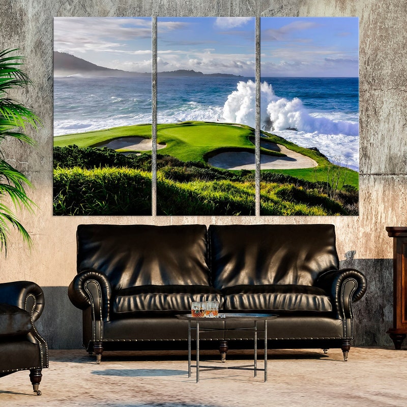 2 Canvas Beach Print - Etsy