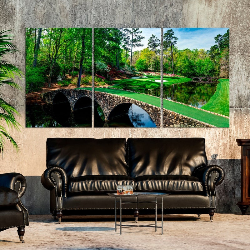 Amen Corner Augusta National Print - Etsy