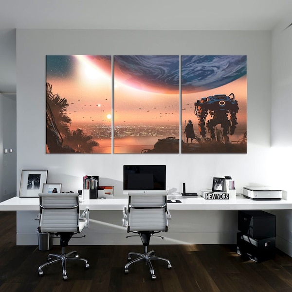 Sci Fi Home Decor - Etsy